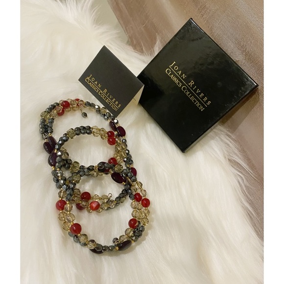 Joan Rivers | Jewelry | Vintage Joan Rivers Bangle Bracelets | Poshmark